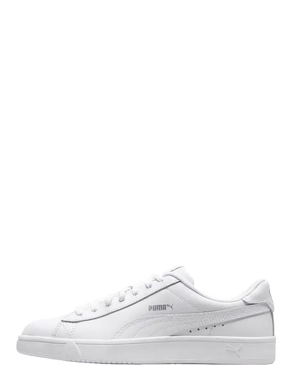 PUMA Court Breaker Derby L Low Top Sneakers - White