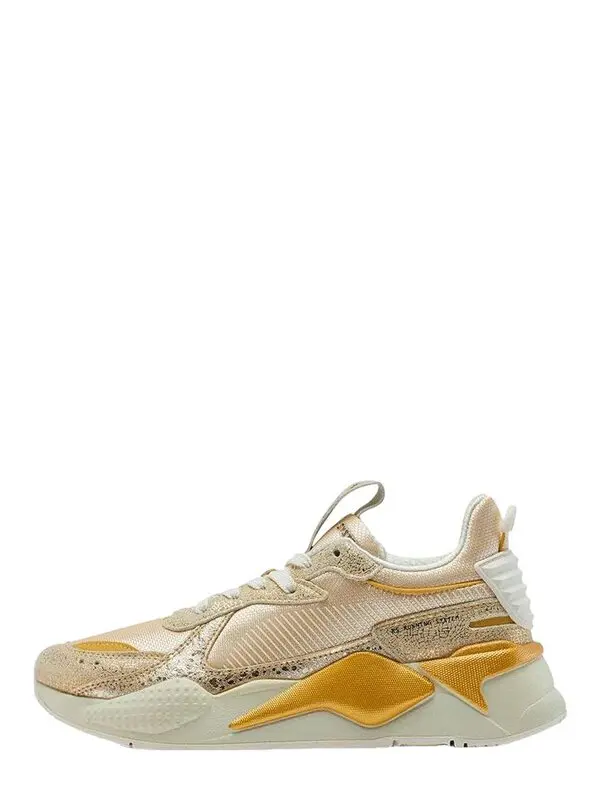 PUMA Rs-x Winter Glimmer Sneakers - Yellow