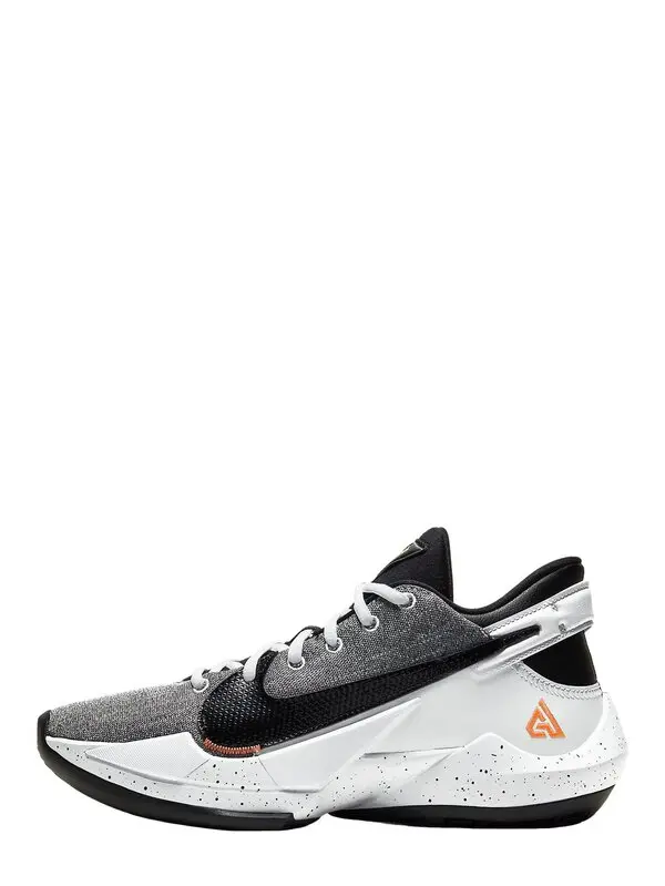 Nike Zoom Freak 2 "denim" Low Top Sneakers - White/black