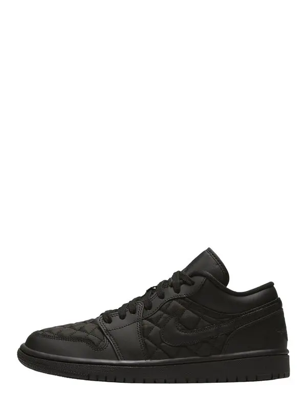 JORDAN 1 Low 'triple Quilted - Black
