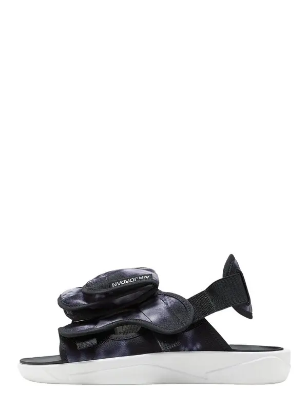 JORDAN Ls Slide Cozy Non-slip Sandals - Black/white