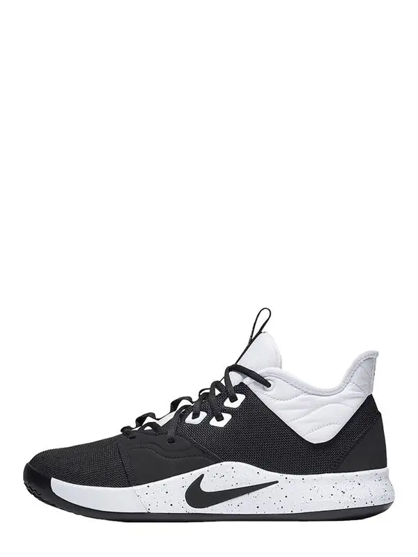 Nike Pg 3 Tb Athletic Sneakers - Black