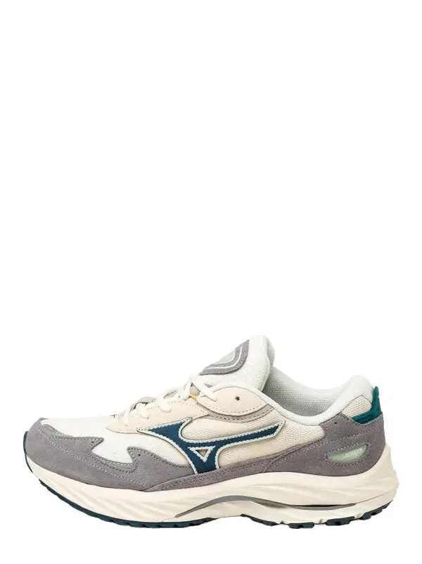 Mizuno Wave Rider Beta - Prstine/mocean/qcksilver
