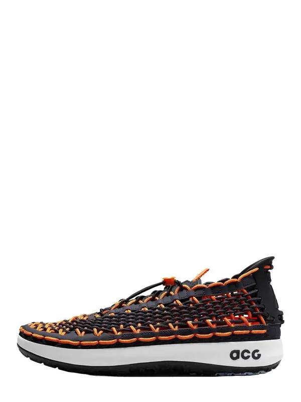 Nike Watercat+ Woven Low Top Sneakers - Black/bright Mandarin