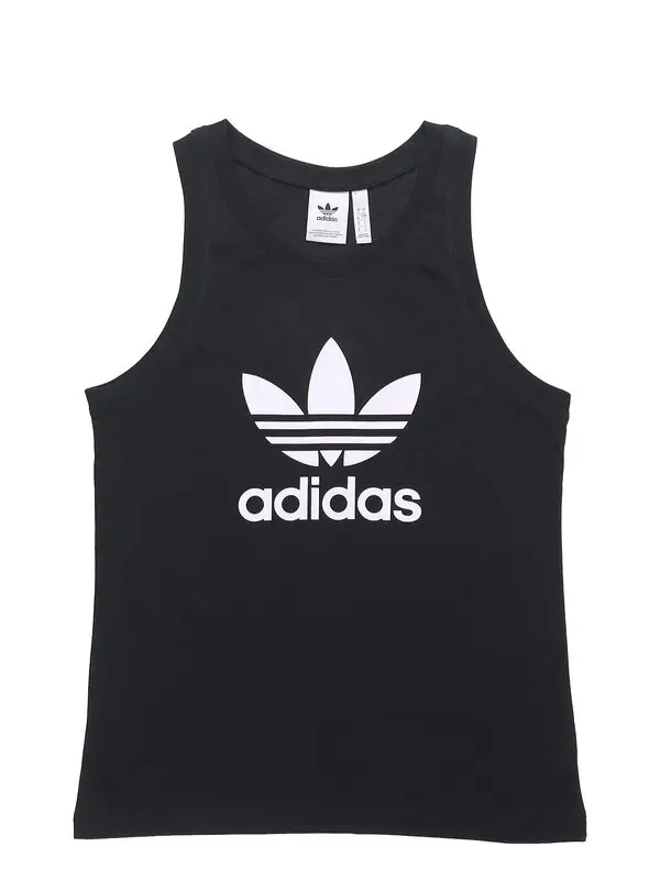 Adidas Originals Trefoil Logo Vest - Black