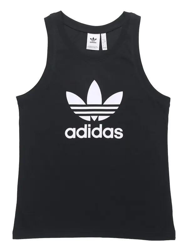 Adidas Originals Trefoil Logo Vest - Black