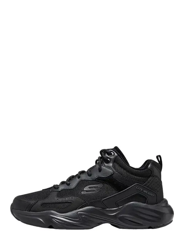 Sketchers Stamina Airy Athletic Sneakers - Black