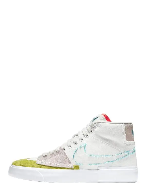 Nike Blazer Mid Edge Sb Sneakers - White