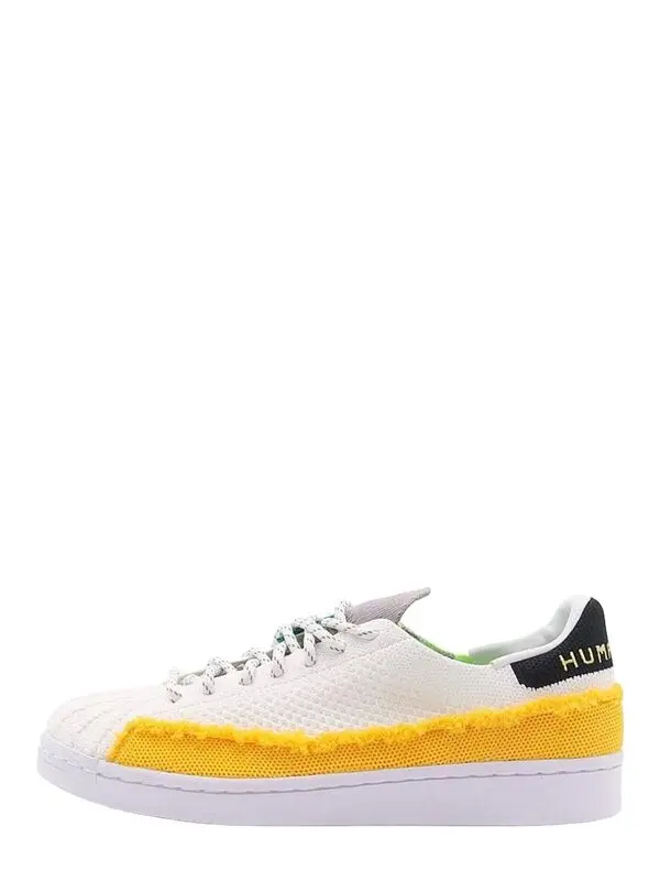 Adidas Pharrell X Superstar "patchwork" Sneakers - White