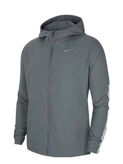 Nike As Nk Df Run Jkt Jacket - Gray