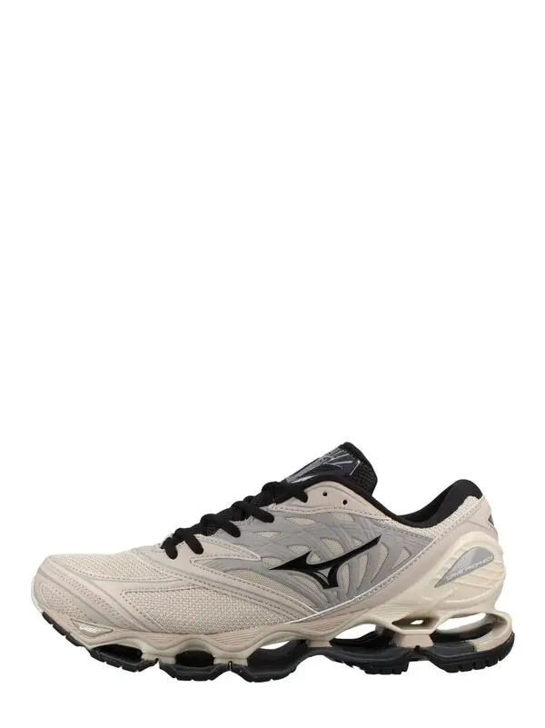 Mizuno Wave Prophecy Ls Sneakers - Silver Cloud/black