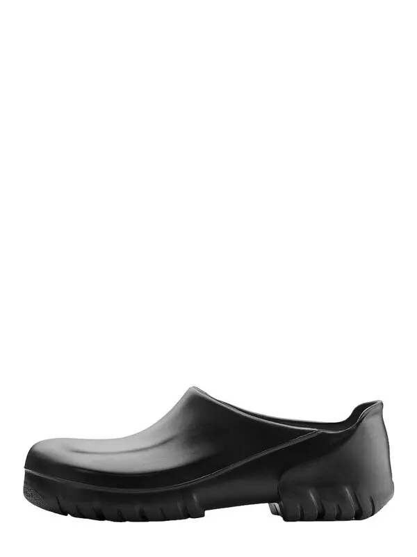 BIRKENSTOCK A630 Polyurethane Clogs - Black