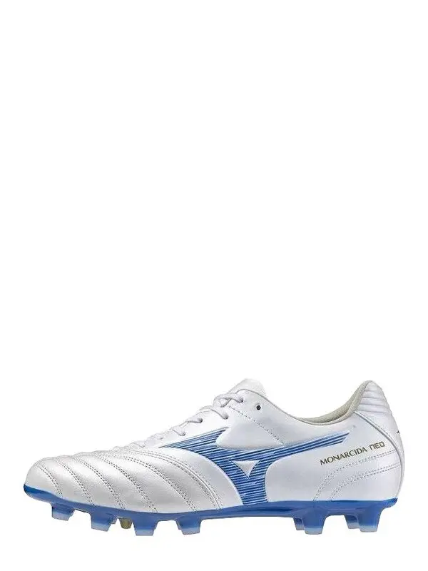 Mizuno Monarcida Neo 3 Wide Pro Football Boots - White/blue