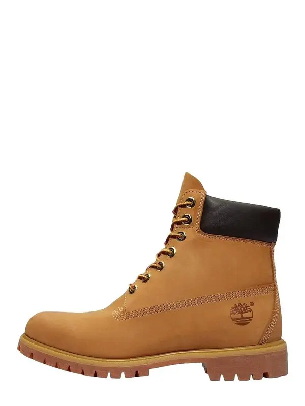 Timberland Premium 6-inch Waterproof Lace-up Boots - Wheat/brown