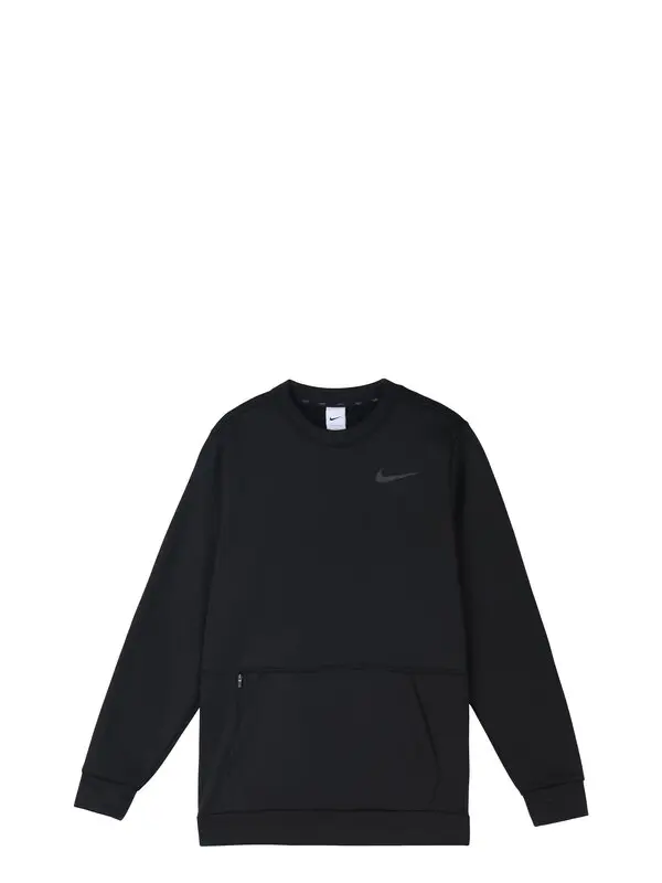 Nike Therma Training Sportswear Velvet Jacket - Black