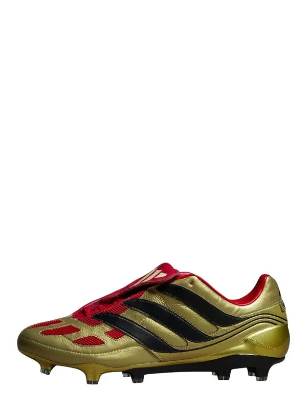 Adidas Predator Precision Fg Gold Metallic - Gold Metallic/core Black/collegiate Red