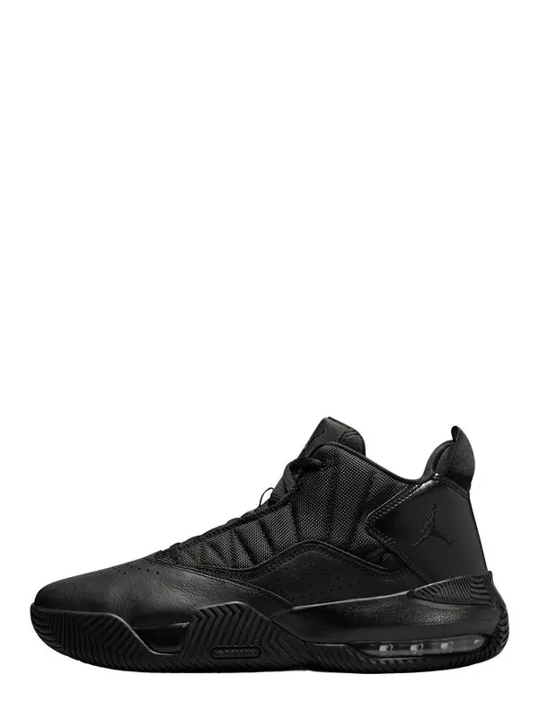 JORDAN Air Stay Loyal High Top Sneakers - Black