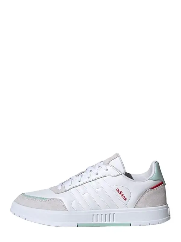 Adidas Neo Courtmaster Skate Shoes - White/gray