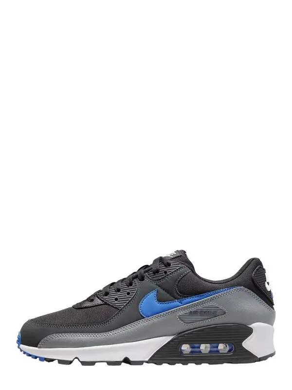 Nike Max 90 "black Medium Blue - Black/gray/blue