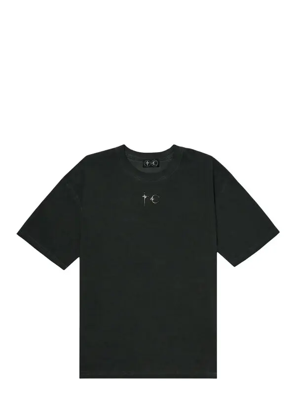 THUG CLUB Slim T-shirt - Black
