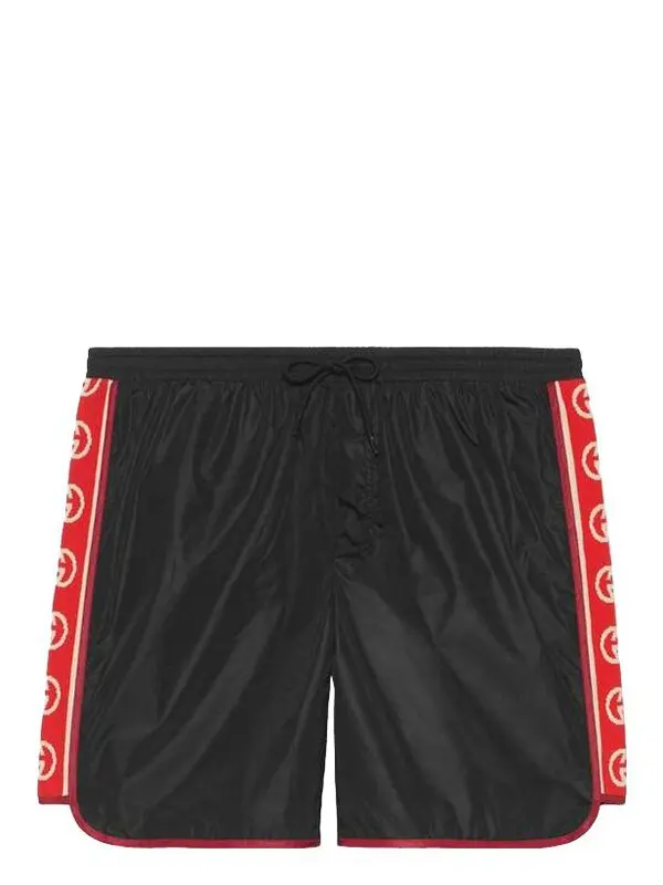 Gucci Double G Webbing Shorts - Black