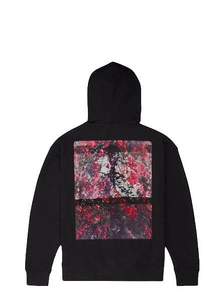 CONVERSE X Shaniqwa Jarvis Pullover Hoodie With Floral Graphic - Black