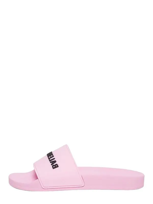 Balenciaga Pool Slides - Pink