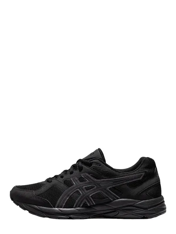 Asics Gel-contend Cn Low Top Sneakers - Black