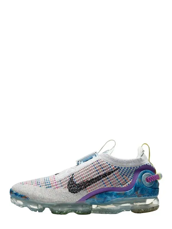 Nike Vapormax 2020 Flyknit Sneakers - Pure Platinum/black/multi-color