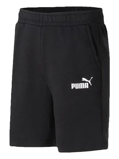 PUMA Essential Logo Shorts - Black