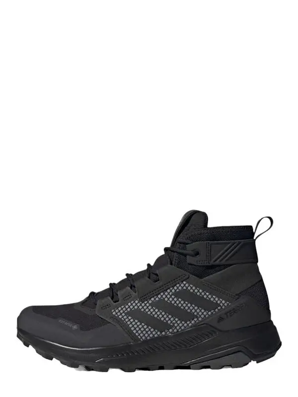 Adidas Trailmaker Mid Gtx Athletic Boots - Black/grey