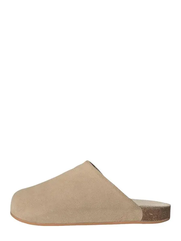 Adidas Adilette Clogs - Magic Beige/wonder Beige/gum 2
