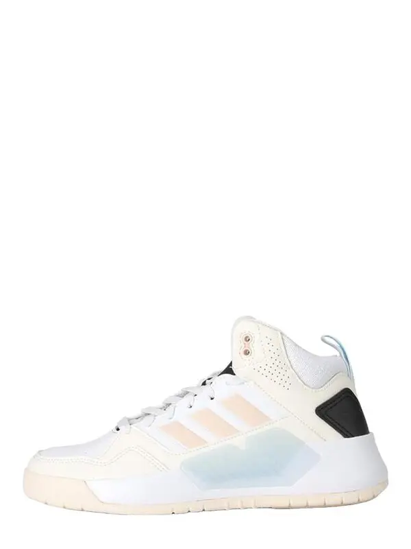 Adidas Neo Play9tis 2.0 Mid Top Sneakers - Creamyellow