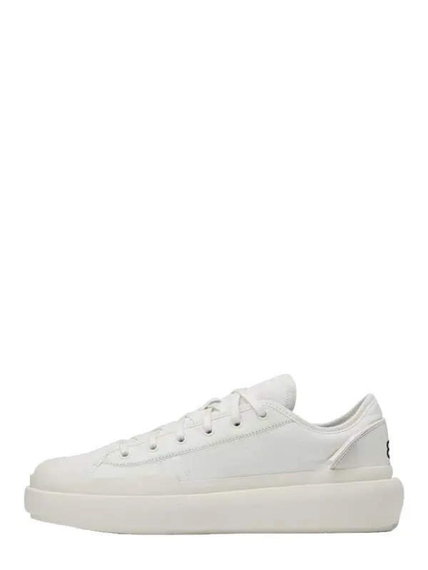 Adidas Y-3 Ajatu Court Low Sneakers - Core White/black