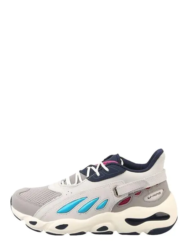 LI-NING Butterfly X 2019 New York Fashion Week Sneakers - Grayblue