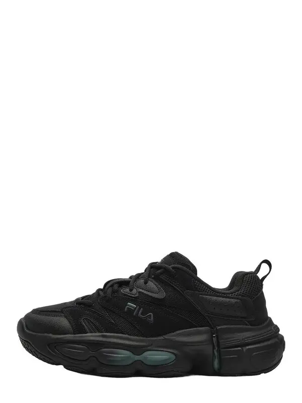 FILA Et Retro Low Top Sneakers - Black