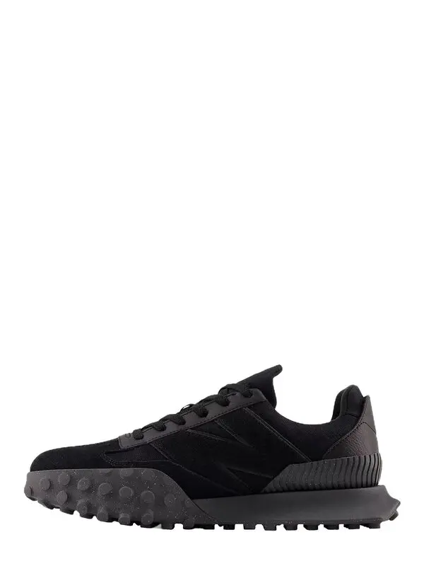 NEW BALANCE Xc-72 Lace-up Low Top Sneakers - Black