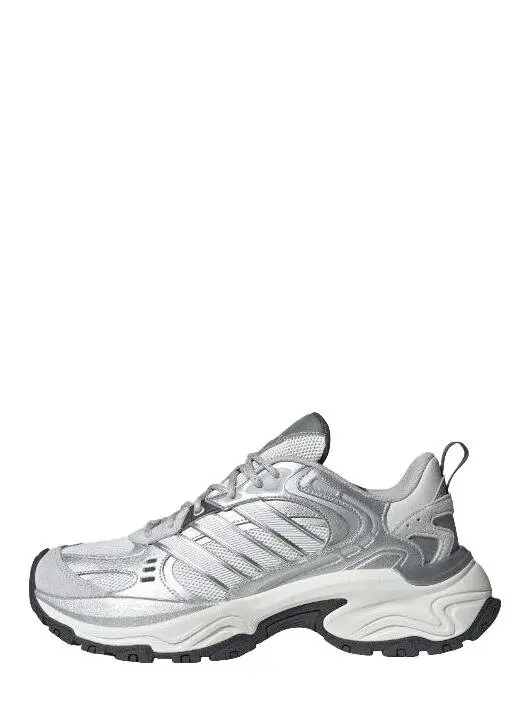 Adidas Shadow Fever Sneakers - Metallic Silver/white