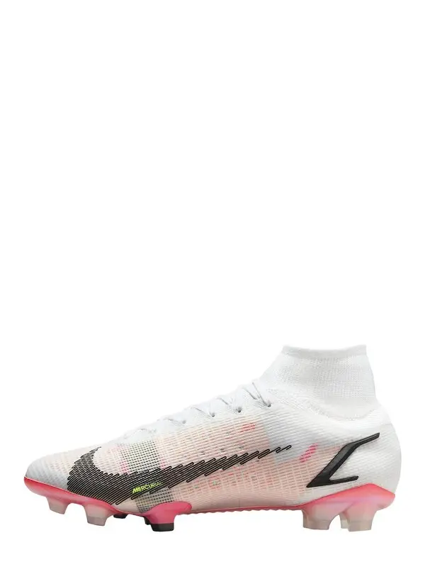 Nike Mercurial Superfly Elite Fg Soccer Cleats - White/pink/red
