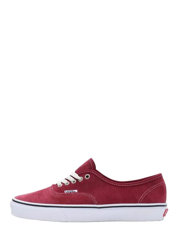 VANS Authentic Corduroy Sneakers - Red