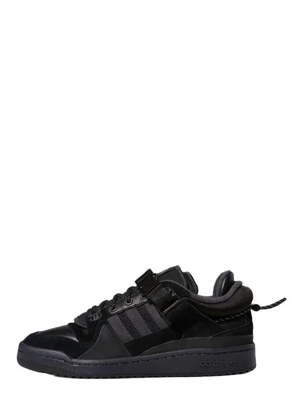Adidas Bad Bunny X Forum Buckle Low Sneakers - Core Black