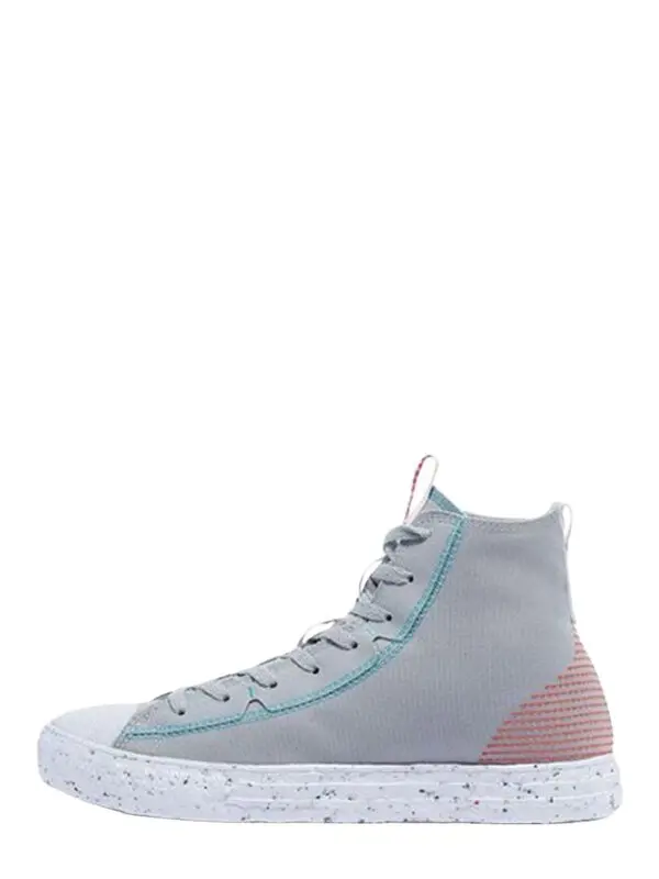CONVERSE Chuck Taylor All Star Crater High Top Sneakers - Gray/white/red