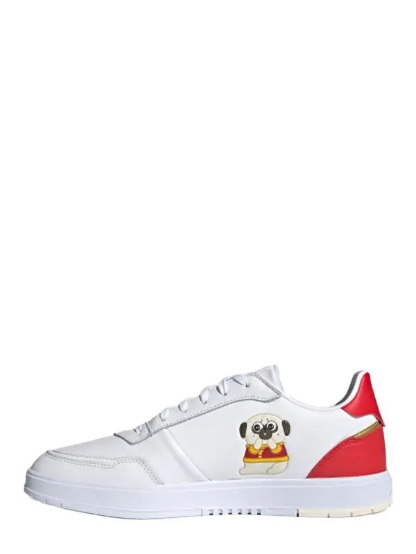 Adidas Neo Courtmaster Sneakers - White/red
