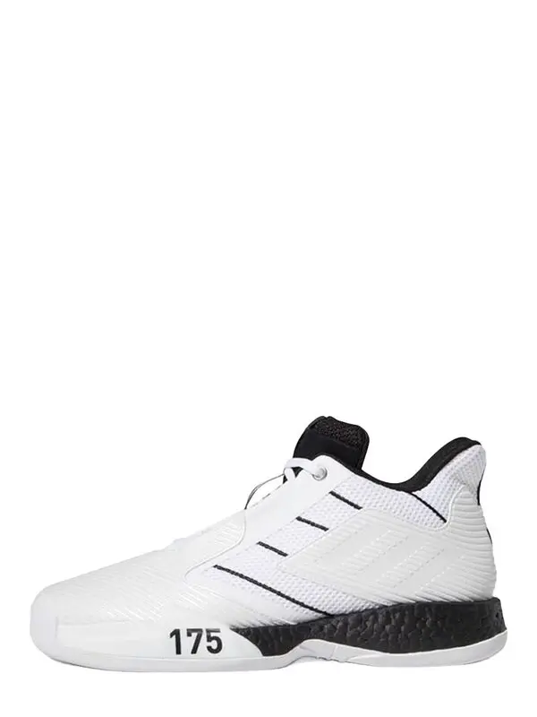Adidas T-mac Millennium Basketball Sneakers - White/black