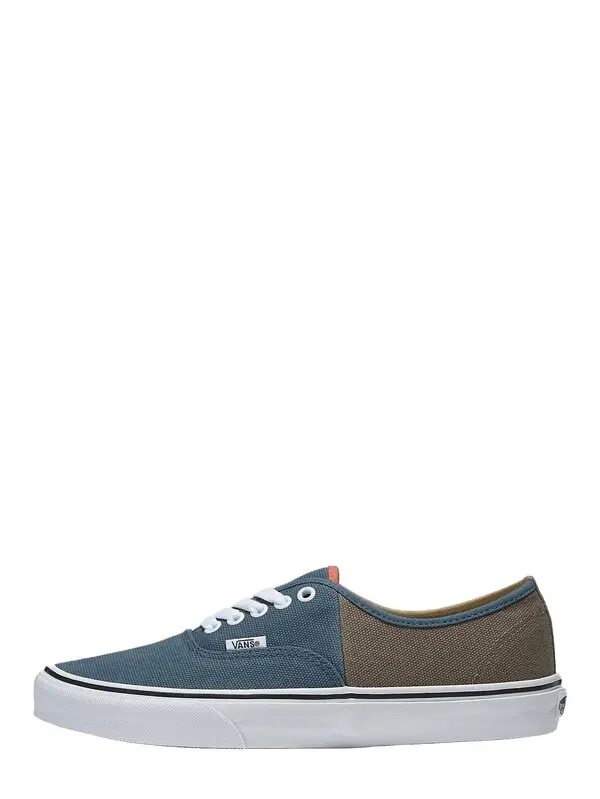 VANS Authentic Split Duck Canvas Low Top Sneakers - Multi-color