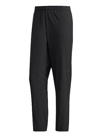 Adidas Woven Athleisure Casual Sports Long Pants - Black