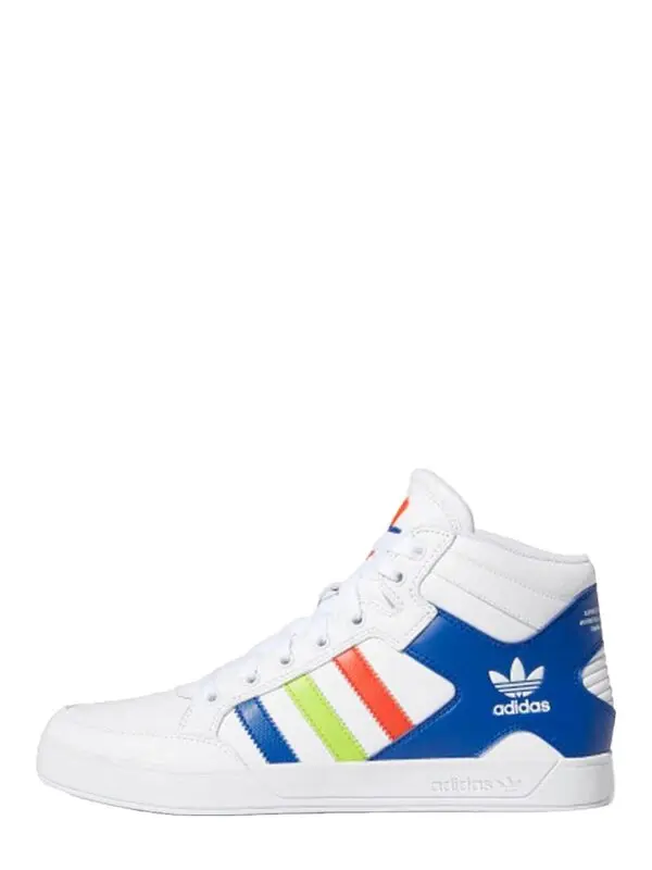 Adidas Hard Court Hi Sneakers - White