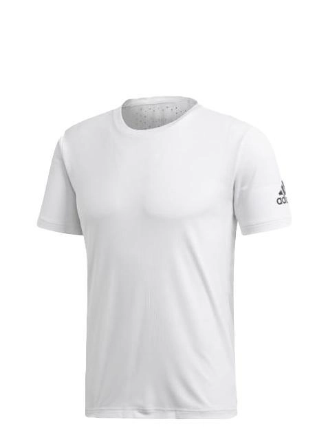 Adidas Freelift Chill Short Sleeve T-shirt - White