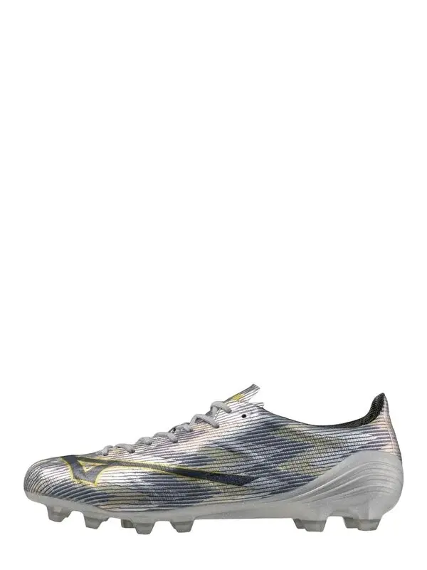 Mizuno Alpha 2 Japan Fg Football Boots - Silver/gold