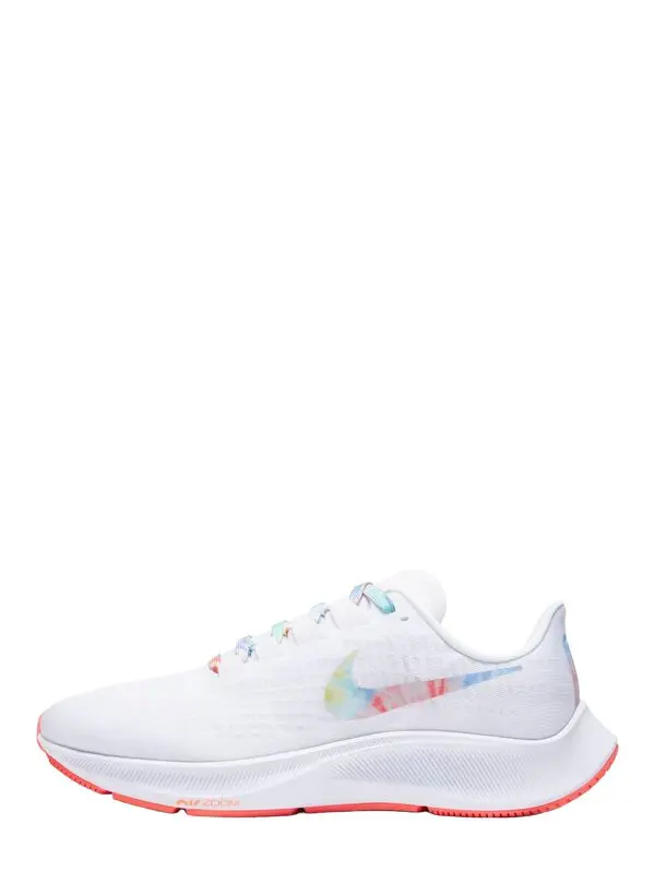 Nike Zoom Pegasus 37 "tie-dye" Athletic Sneakers - White
